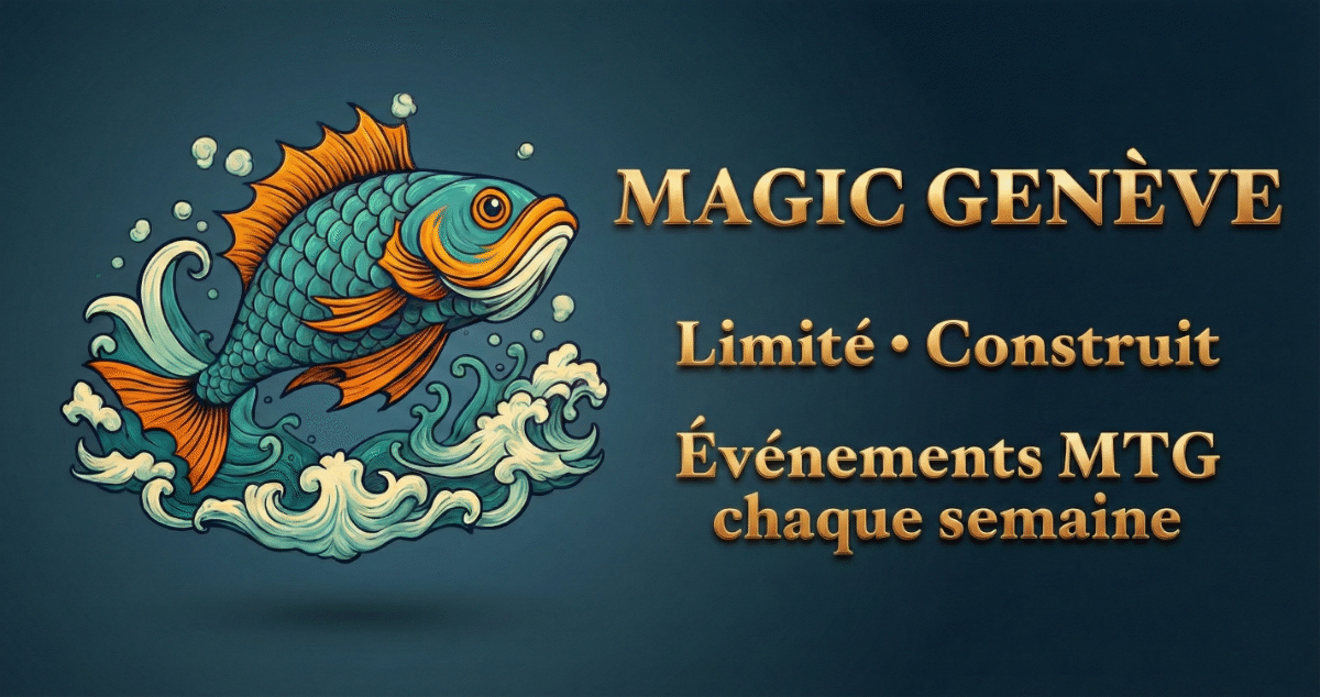 Magic Geneva - MTG Community in Geneva